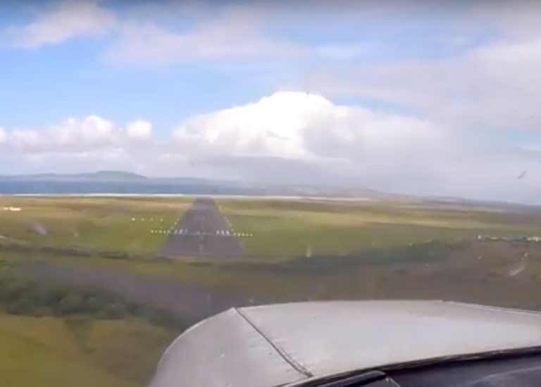 EGPI – ISLAY – VFR Pilote