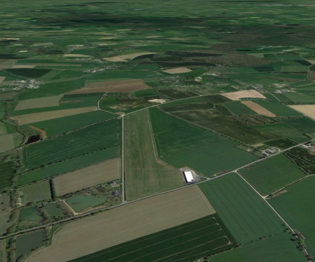 LFSS – SAINT SULPICE DES LANDES – VFR Pilote