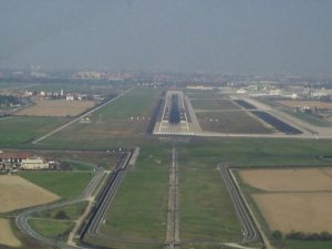 LIML – MILANO/Linate – VFR Pilote