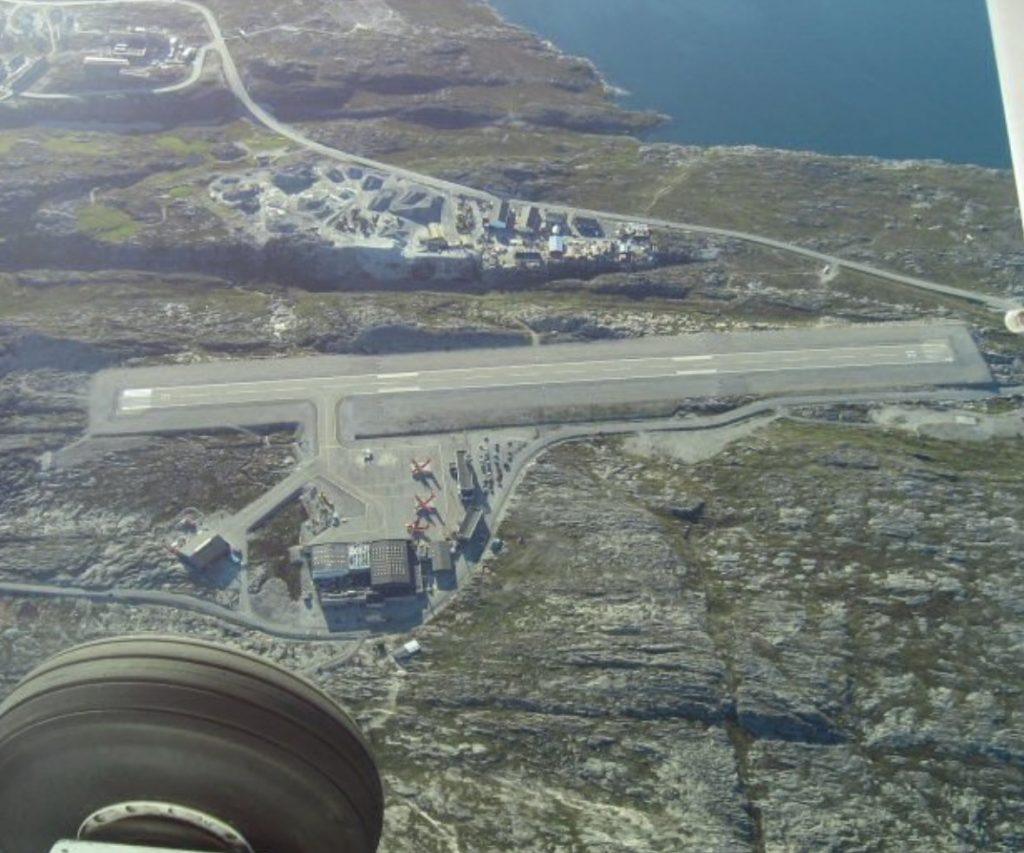 BGGH – Nuuk – VFR Pilote