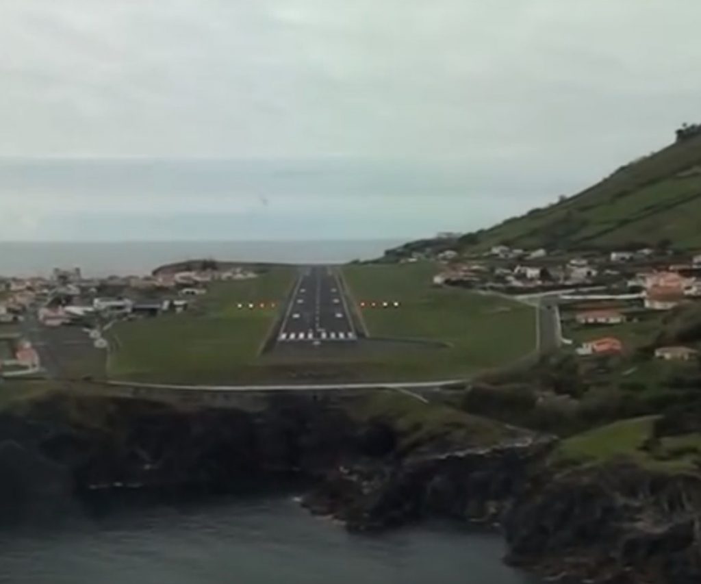 LPFL – FLORES – VFR Pilote