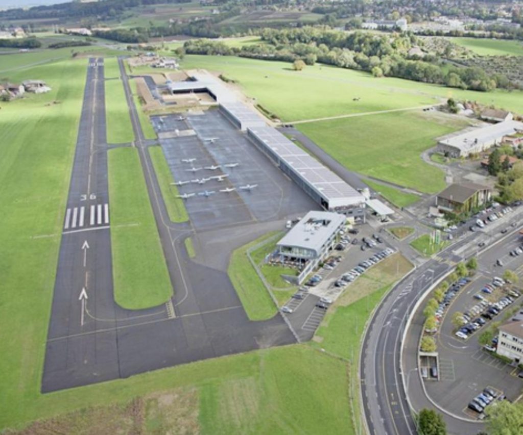 LSGL – Lausanne – VFR Pilote